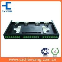 China Fixd Type 24cores Rack Mounted Terminal Box for sale