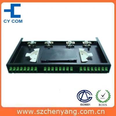 China Fixd Type 24cores Rack Mounted Terminal Box for sale