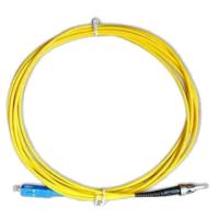 China Six Motors Focus Mode Fiber Optic Tools Featuring High Carbon Steel Blade Material Compatible with LC ST SC FC Connector Types for sale