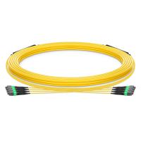 China MTP Trunk Cable with 0.35dB Low IL OFNP Fire Safety-Rated and G.657.A1 Bend Insensitive Fiber for High-Density Cabling for sale