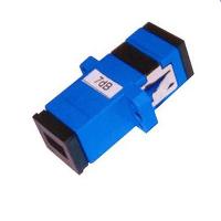 China 1310nm / 1550 nm operating wavelength SC Fixed Fiber Optic Adapter for sale