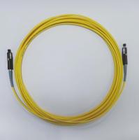 China MU MU Single Mode Fiber Optic Patch Cord 9 / 125um For Telecommunication for sale