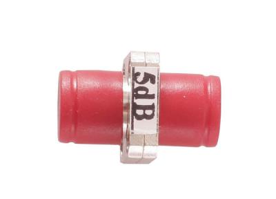 China FC Fixed Fiber Optic Attenuator for Optical Fiber Communication Network for sale