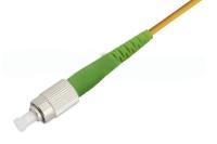 China High return loss, low insterion loss and telcordia style boots FC APC Fiber Patch Cord for sale