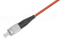 China FC MM Fiber Patch Cord ≤0.3dB IL, Compiance with TIA / IEA, IEC, Rohs for sale