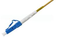 China LC SM SX 2.0mm cable diameter Fiber Optic Patch Cord ≥50dB RL, ≤0.2dB IL for sale