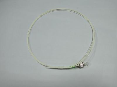 China FC APC 0.9mm Fiber Optic Pigtail support 10 Gigabit data transmitting rates for sale