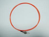 China FC MM Fiber Optic Pigtail, ≤ 0.2 dB IL, ≥ 50 dB RL for sale