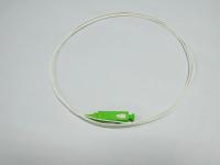 China White cable SC APC SM SX 0.9mm White Fiber Optic Pigtail for Video Transmission , Data Transmission for sale