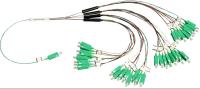 China Single Mode and Multi Mode 1×32 PLC Fiber Optic Splitter for System and Signal Monitoring for sale