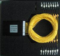 China 1×32 PLC Fiber Optic Splitter for CATV Systems & Fiber Sensors for sale