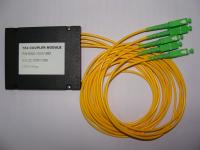 China Small Size Reliable , Compact , 1×4 FBT Fiber Optic Splitter for sale