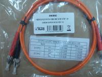 China 1, 2, 3 meter or customized PC, UPC, APC Multimode duplex ST-ST Fiber Optic Patch Cord for sale
