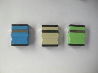 China SC / PC - SM, SC / APC - SM, SC / PC - MM, Duplex, Flangeless, Fiber Optic Adapter for sale