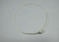 China white color RoHS ISO LSZH/Low Insertion Loss and High Return Loss FC APC 0.9mm Fiber Optic Pigtail for sale