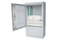 China 144 Cores Cross Connection Cabinet Cold-Rolled Steel , High Performance for sale