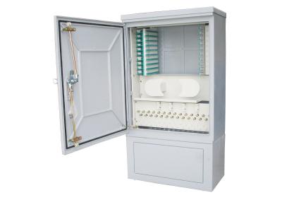 China 144 Cores Cross Connection Cabinet Cold-Rolled Steel , High Performance for sale