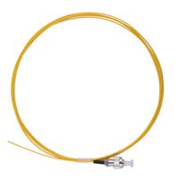 China FC LC SC Singlemode Or Multimode Optical Fiber Pigtail PVC Or LSZH Out Cable for sale