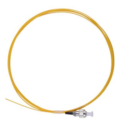 China FC LC SC Singlemode Or Multimode Optical Fiber Pigtail PVC Or LSZH Out Cable for sale