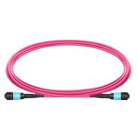 China 3.0mm / 3.6mm Diameter OM4 12 Cores Mpo Patch Cord for sale