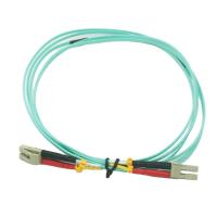 China LC SC UPCOM3 Duplex Fiber Optical Patch Cord LSZH jacket High Return Loss for sale