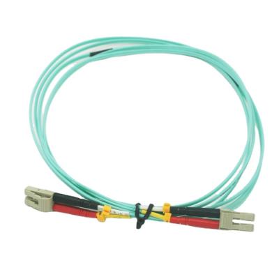 China LC SC UPCOM3 Duplex Fiber Optical Patch Cord LSZH jacket High Return Loss for sale