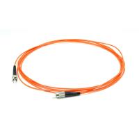 China Mutilmode Simplex Fiber Optic Patch Cord FC ST , 0.9mm / 2.0mm / 3.0mm Diameter for sale