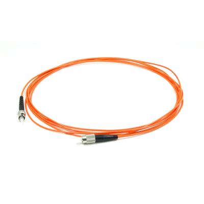China Mutilmode Simplex Fiber Optic Patch Cord FC ST , 0.9mm / 2.0mm / 3.0mm Diameter for sale