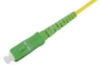 China SC / APC Connector Fiber Optic Patch Cable , Duplex Web-scale PVC Cable for sale