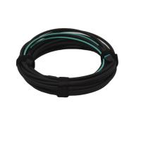 China 24 Core MPO MTP OM4 5.5MM Double Sheath Trunk Cable With 30cm Tail for sale
