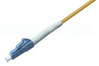 China High Return Loss LC SM SX 3.0mm Cable Diameter Fiber Optic Patch Cord RL 50dB , IL 0.2dB for sale