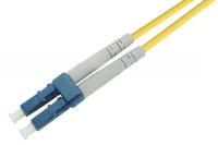 China LC Singlemode Fiber Optical Patch Cord Telecom class , Polishing A for sale
