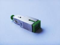 China 0dB SC/APC, metal housing, Female to Male Fiber Optic Attenuator for sale