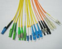 China High Credibility and Stability Fiber Optic Patch Cord for FTTH , CATV, LAN for sale