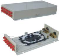 China 12 cores 330 x 183 x 70mm Wall mounted terminal Fiber Optic Terminal Box for sale
