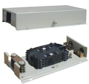 China Wall Mounted Fiber Optic Terminal Box-Pigtail outlet for Fast Connector and Adaptor Inside for sale