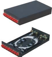 China Wall mounted terminal 8 Fiber Optic Terminal Box for mini-network terminal distribution for sale