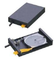 China Indoor Wall Mounted Fiber Optic Terminal Box-12 Pigtails Outlet for sale