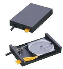 China Indoor Wall Mounted Fiber Optic Terminal Box-12 Pigtails Outlet for sale