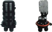 China Air tight and Water proof Dome Fiber Optic Splice Closure (12, 24, 48core) Used in Branch or Mid Span Splice Locations for sale