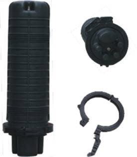 China Dome Fiber Optic Splice Closure ( 12, 24,96…288 Cores) for Aerial, Duct, and Direct Buried Application for sale