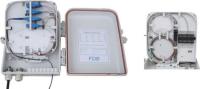 China 16 Port Fiber Distribution Box Anti-UV With Ultraviolet Resistance for sale