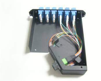 China High Performance FTTH Terminal Box LC / SM For Fiber Network for sale