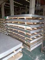 China 2B BA Surface Stainless Steel Plate 201 Cold Rolled 3mm Thickness for sale