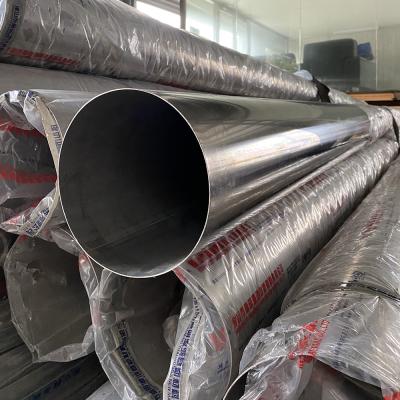 China TISCO AISI 201 Stainless Steel Tube Pipe 2B Surface Seamless Welded Customized for sale