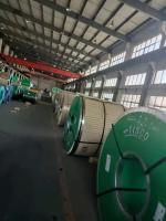 China Cold Rolled Stainless Steel Coil 201 2B Surface Finish Customized for sale