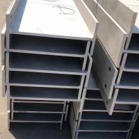 China TISCO SUS 201 Hot Rolled Stainless Steel H Beam 100-900mm Web Width for Building Construction for sale