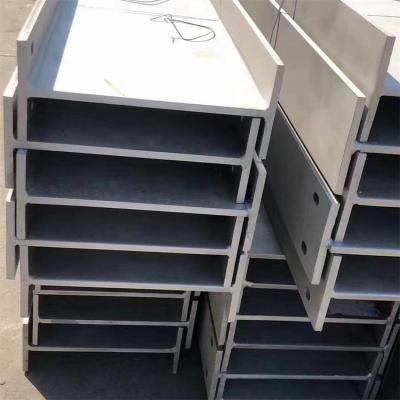 China TISCO SUS 201 Hot Rolled Stainless Steel H Beam 100-900mm Web Width for Building Construction for sale