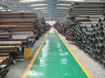 China Cold Rolled Low Carbon Steel Seamless Pipe ASTM A106 21.3-1420mm OD 3-12m Length for sale