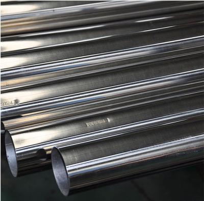 China 304 Stainless Steel Sanitary Tube Pipe 4 Inch 6 Inch 8 Inch ASTM A312 A270 for sale